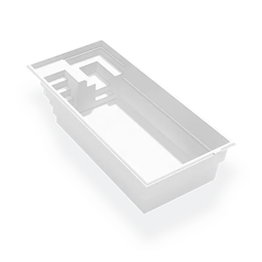 Fiberglass Inground Pools Shapes Design Styles Azoria
